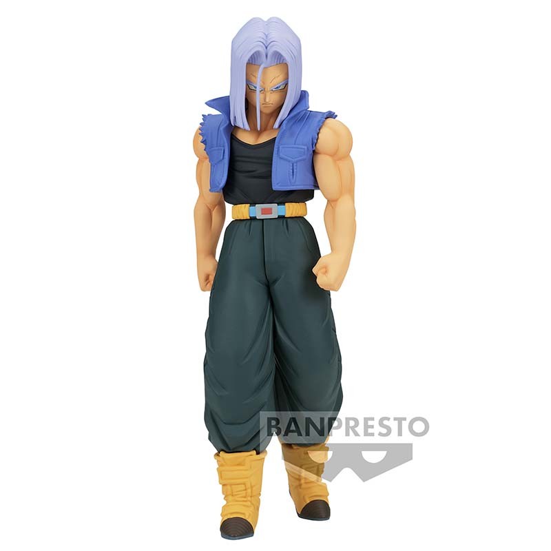 Dragon Ball Z - Figurine Trunks - Solid Edge V11