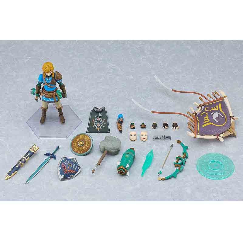 Zelda Tears of the Kingdom - Figurine Link - Figma DX ver